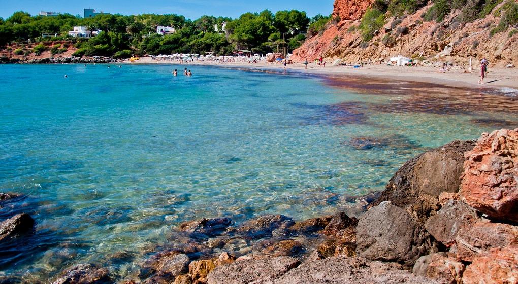 Cala Llenya Beach - purenatureibiza