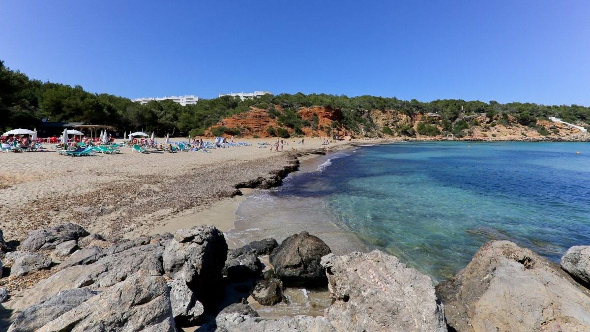 Cala Llenya Beach - purenatureibiza