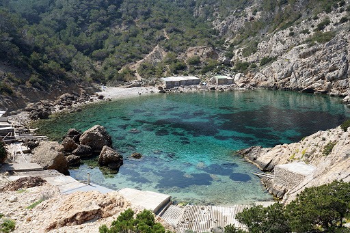 Cala Portixol Beach - purenatureibiza