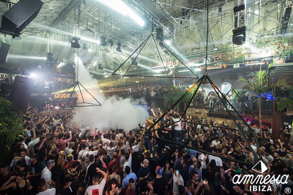 The most legendary club: Amnesia Ibiza