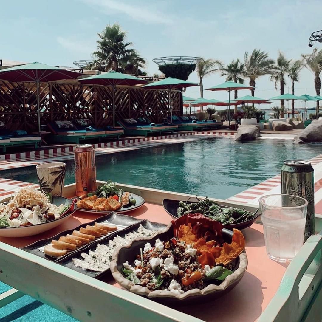 Bam Bu Ku Ibiza – The family beach club where you can surf ...