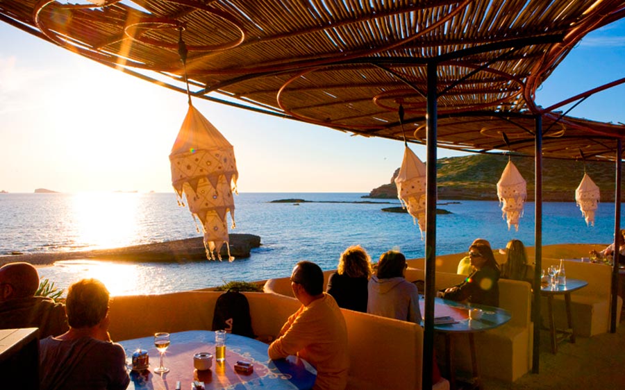 Sunset Ashram – a privileged place to enjoy the sunset - purenatureibiza