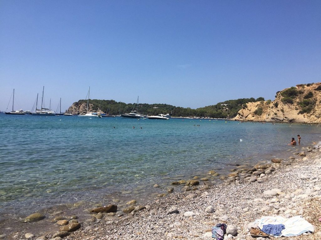 Cala Jondal Beach - purenatureibiza