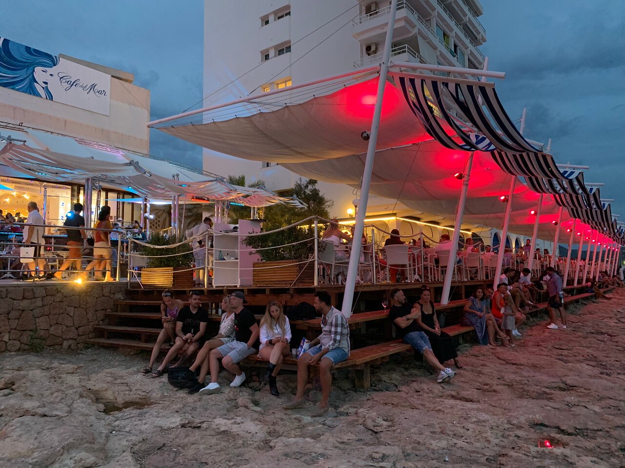Café del Mar – a relaxing sunset - purenatureibiza
